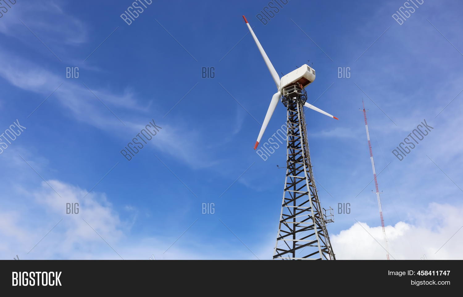 Wind Turbine Power Image & Photo (Free Trial) | Bigstock