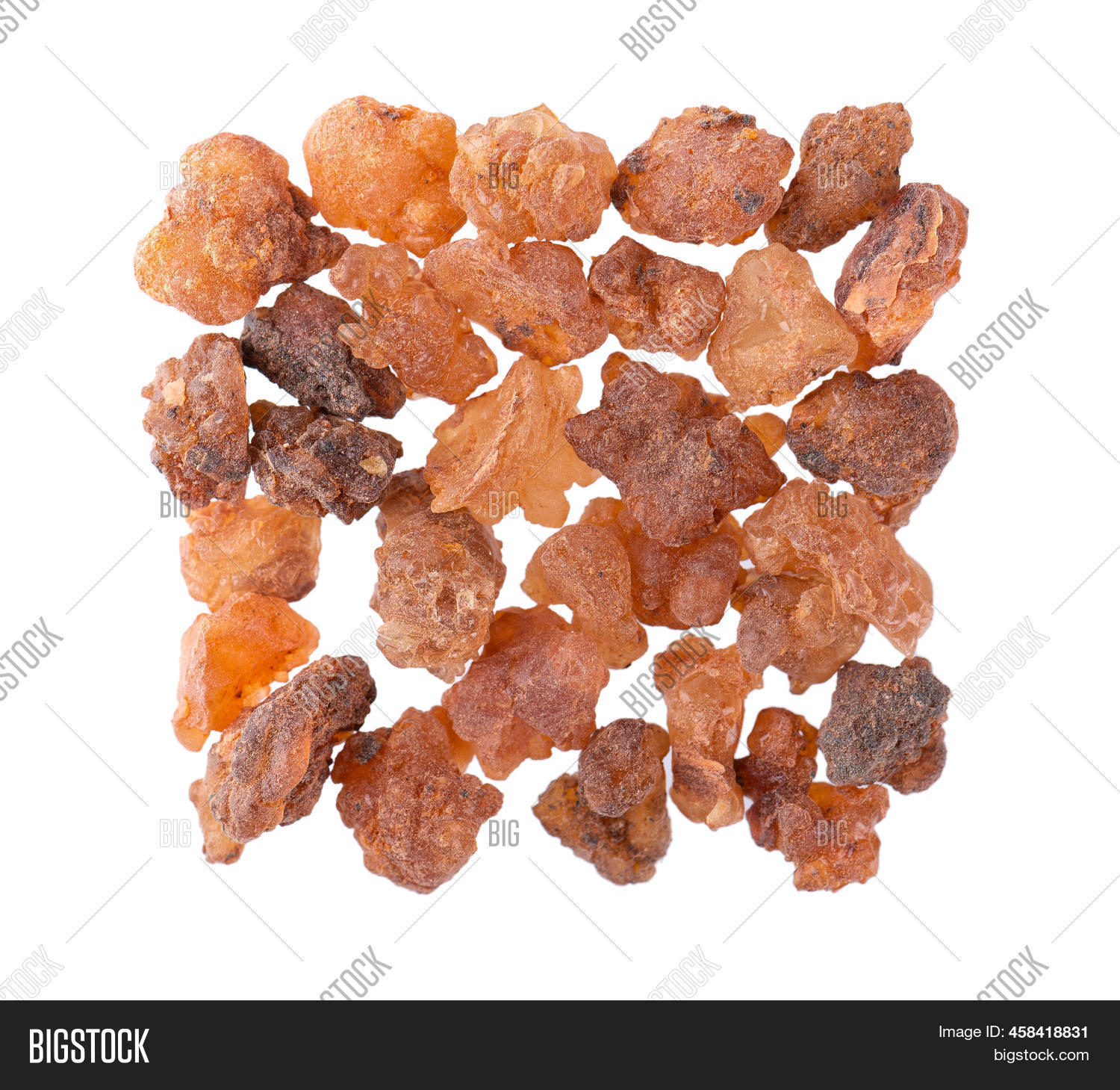 Myrrh Resin Isolated Image & Photo (Free Trial) | Bigstock