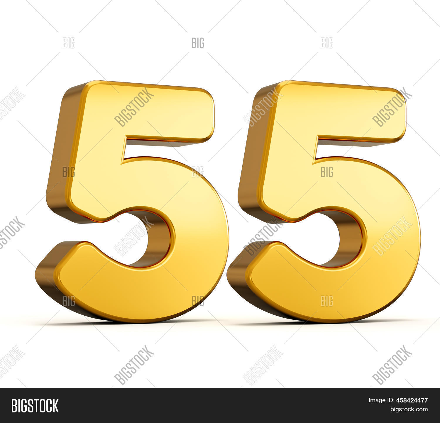 3d Illustration Golden Image & Photo (Free Trial) | Bigstock