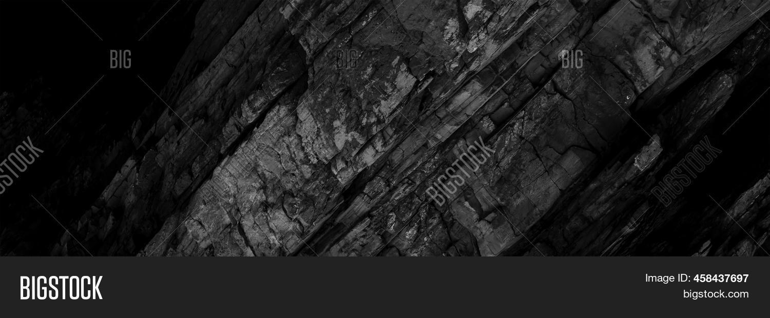 Banner Dark Rock Image & Photo (Free Trial) | Bigstock