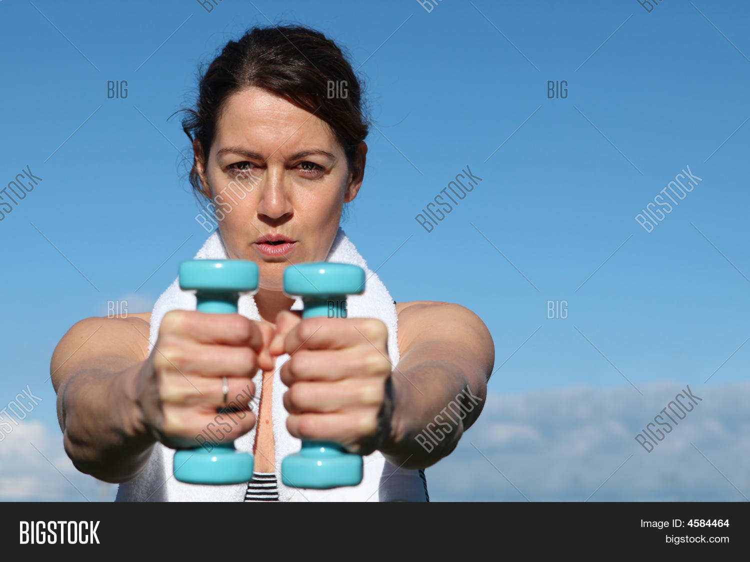 Healthy Fit Woman Image & Photo (Free Trial) | Bigstock