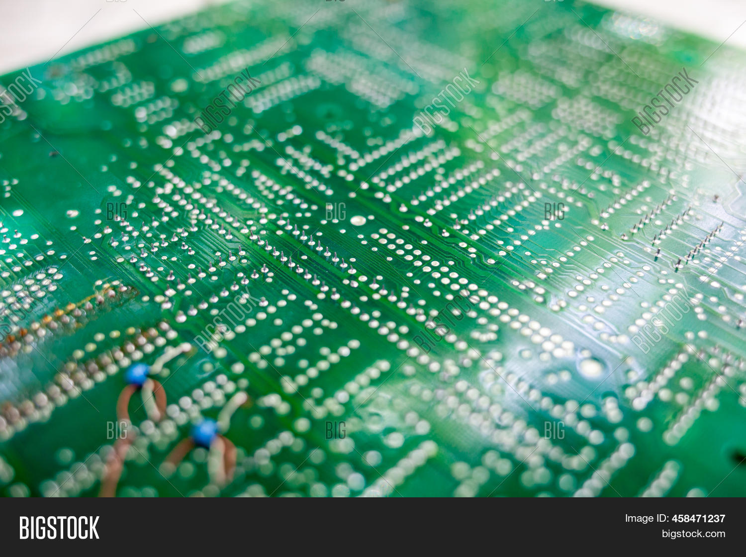 Old Computer Chips Image & Photo (Free Trial) | Bigstock