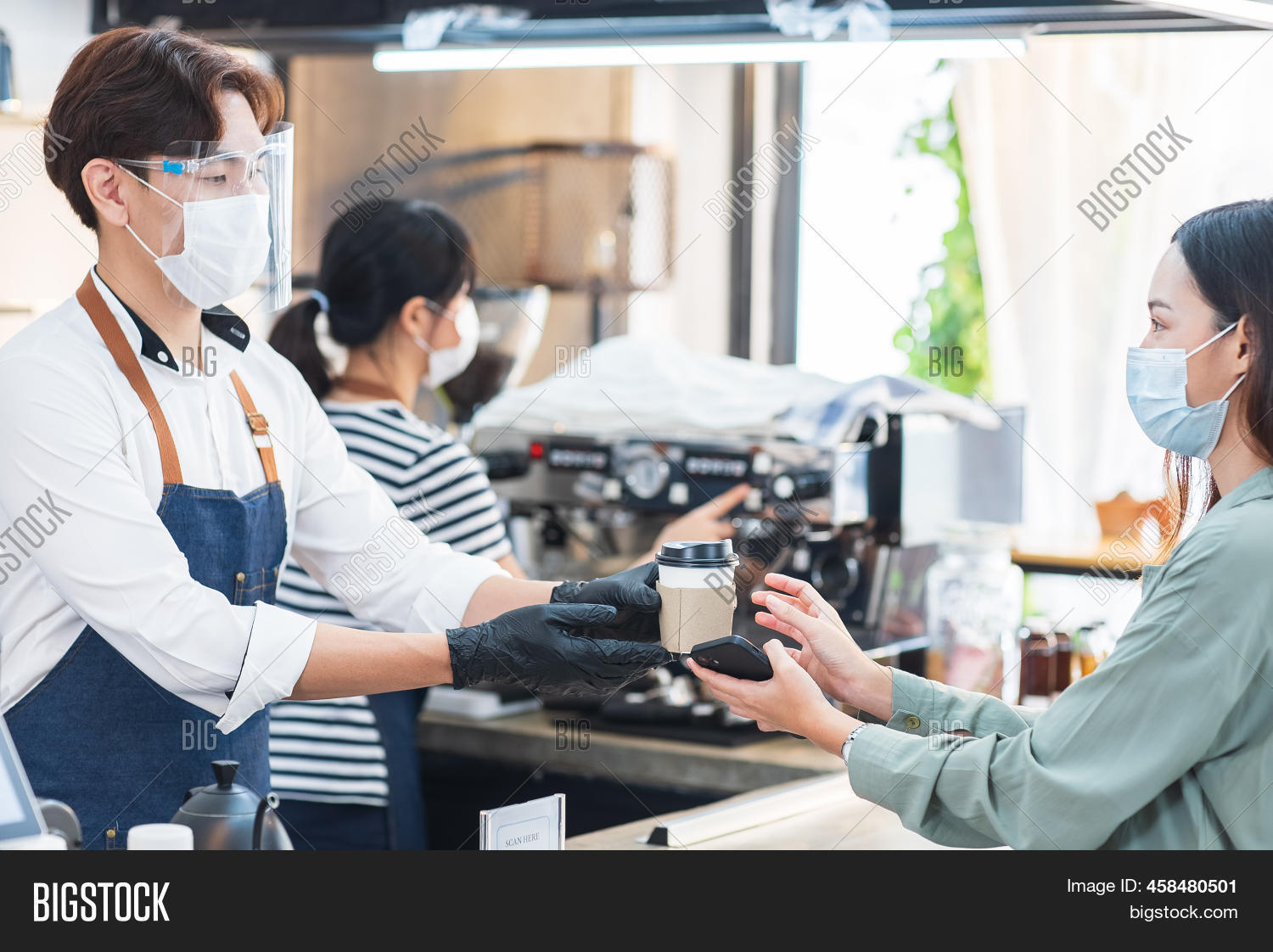 Asian Woman Customer Image & Photo (Free Trial) | Bigstock