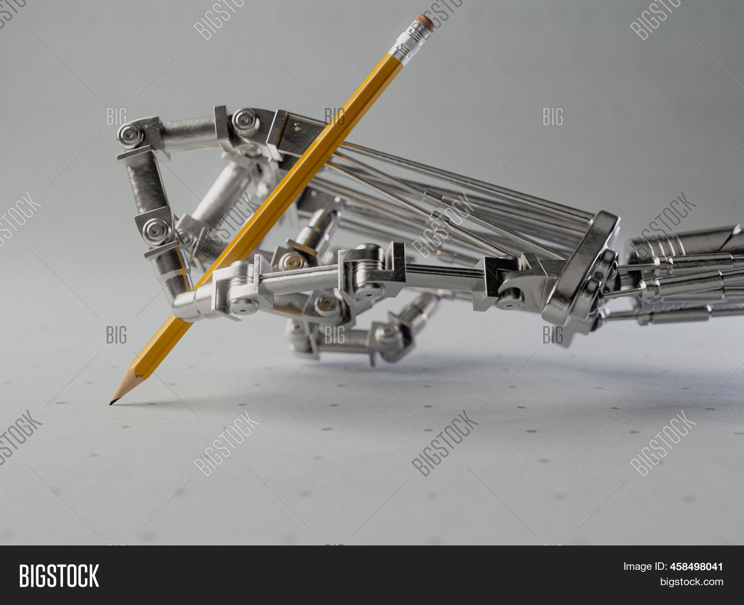 Mechanical Robotic Image & Photo (Free Trial) | Bigstock