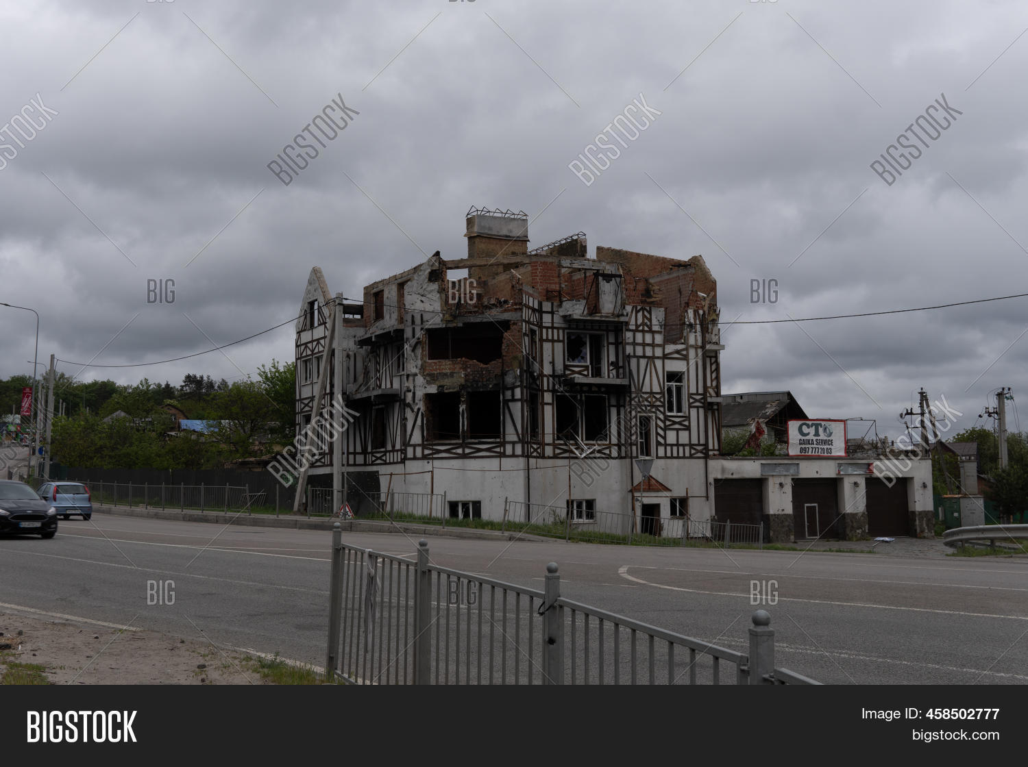 War Ukraine. Destroyed Image & Photo (Free Trial) | Bigstock