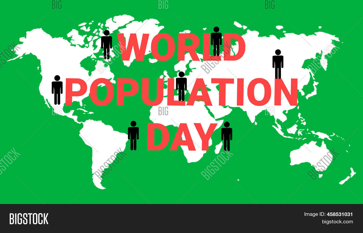 World Population Day Image & Photo (Free Trial) | Bigstock