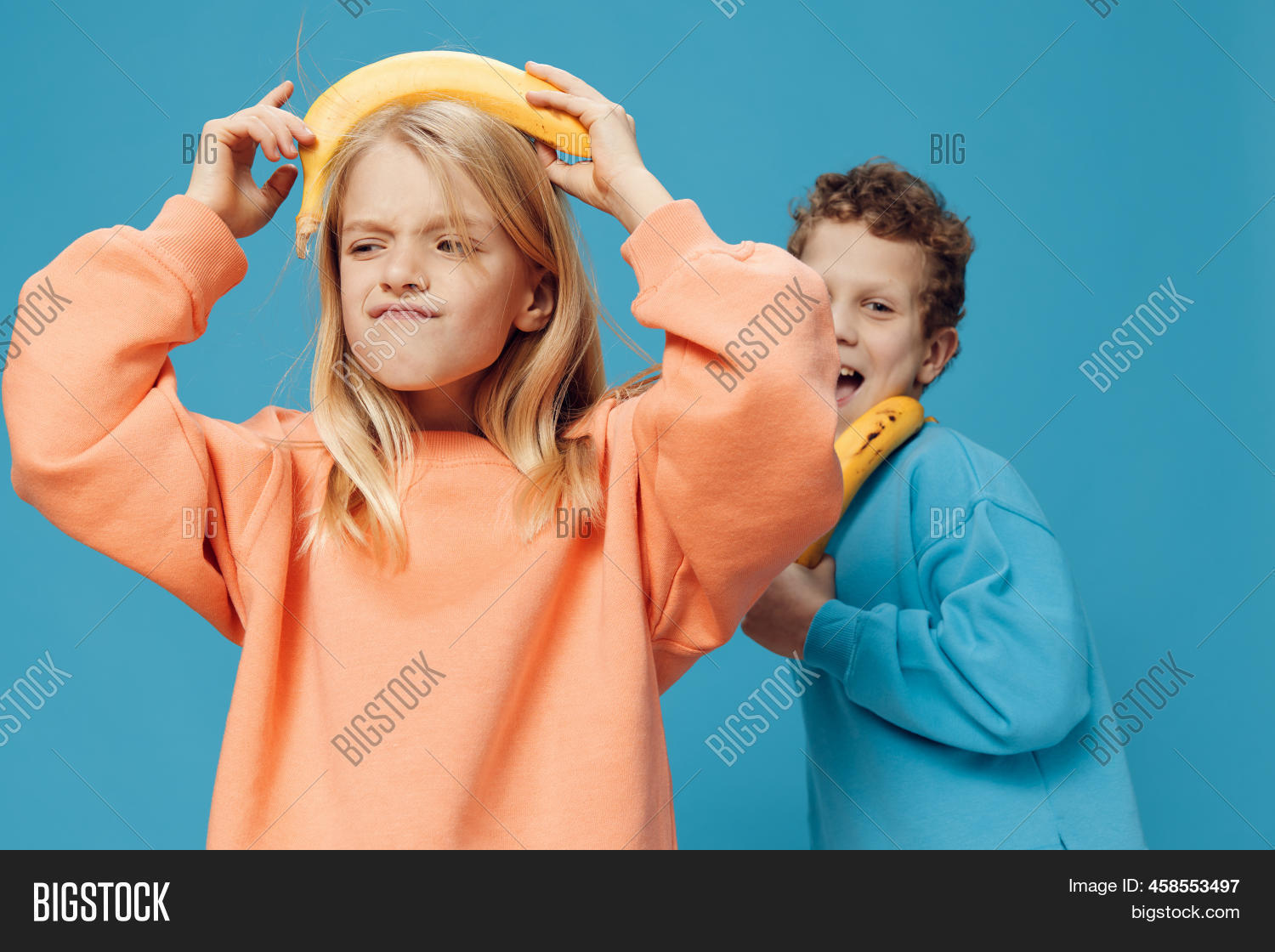 Funny Happy Kids Stand Image & Photo (Free Trial) | Bigstock