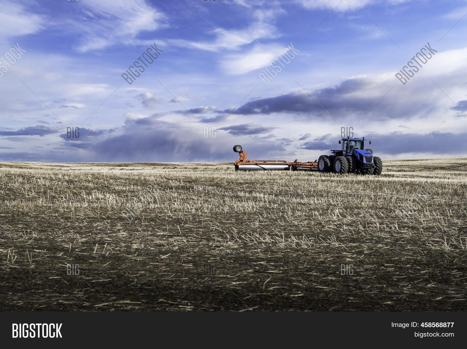 Eight Wheel Tractor Image & Photo (Free Trial) | Bigstock