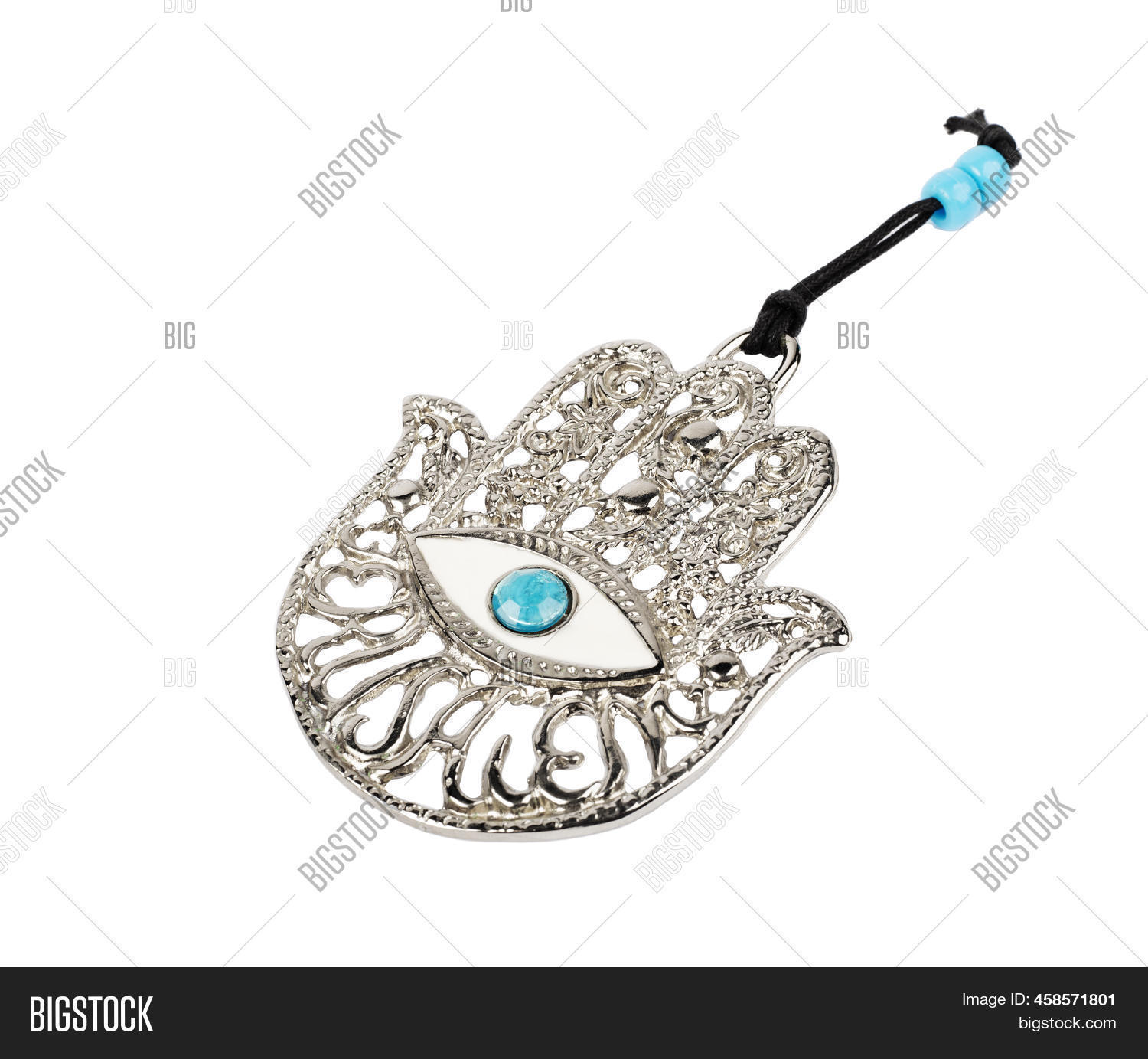 Metal Hamsa Blessing Image & Photo (Free Trial) | Bigstock