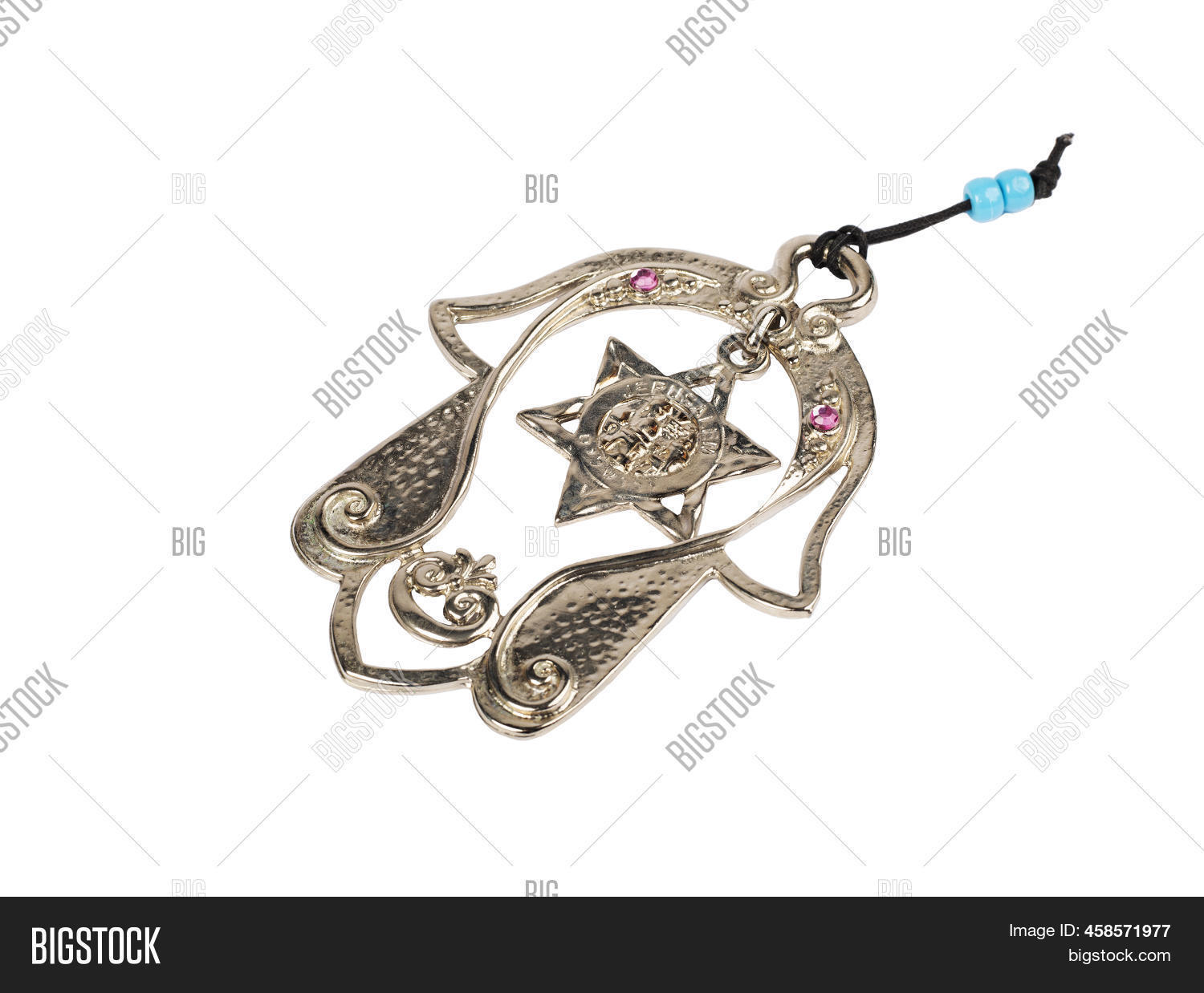 Metal Hamsa Blessing Image & Photo (Free Trial) | Bigstock