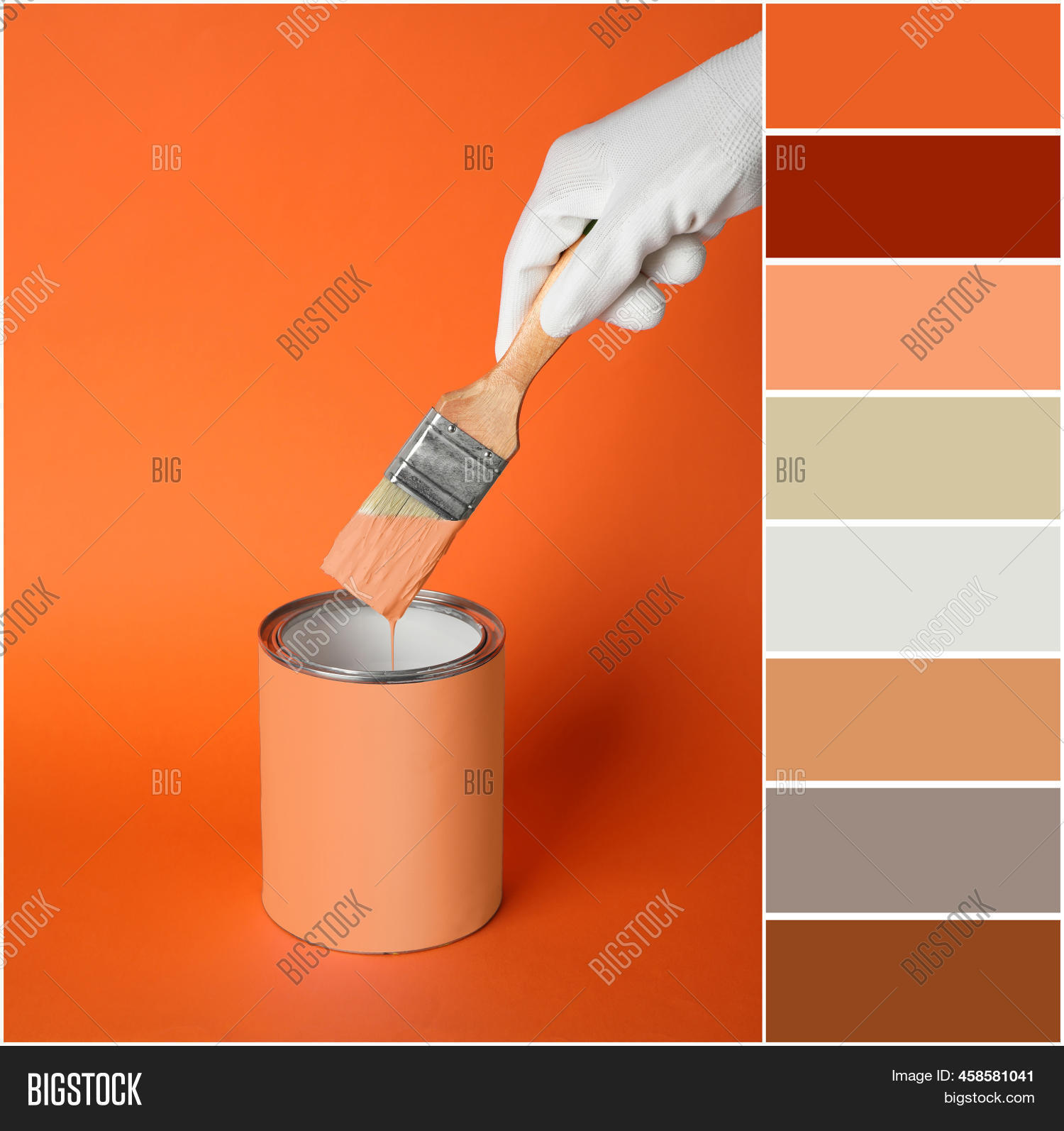 Color Palette Person Image & Photo (Free Trial) | Bigstock