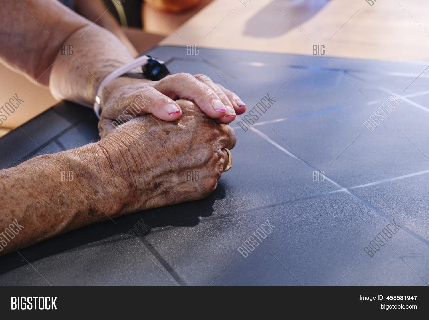 Intertwined Hands Image & Photo (Free Trial) | Bigstock