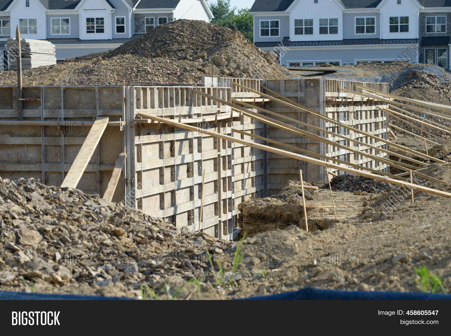 Iron Formwork Image & Photo (Free Trial) | Bigstock