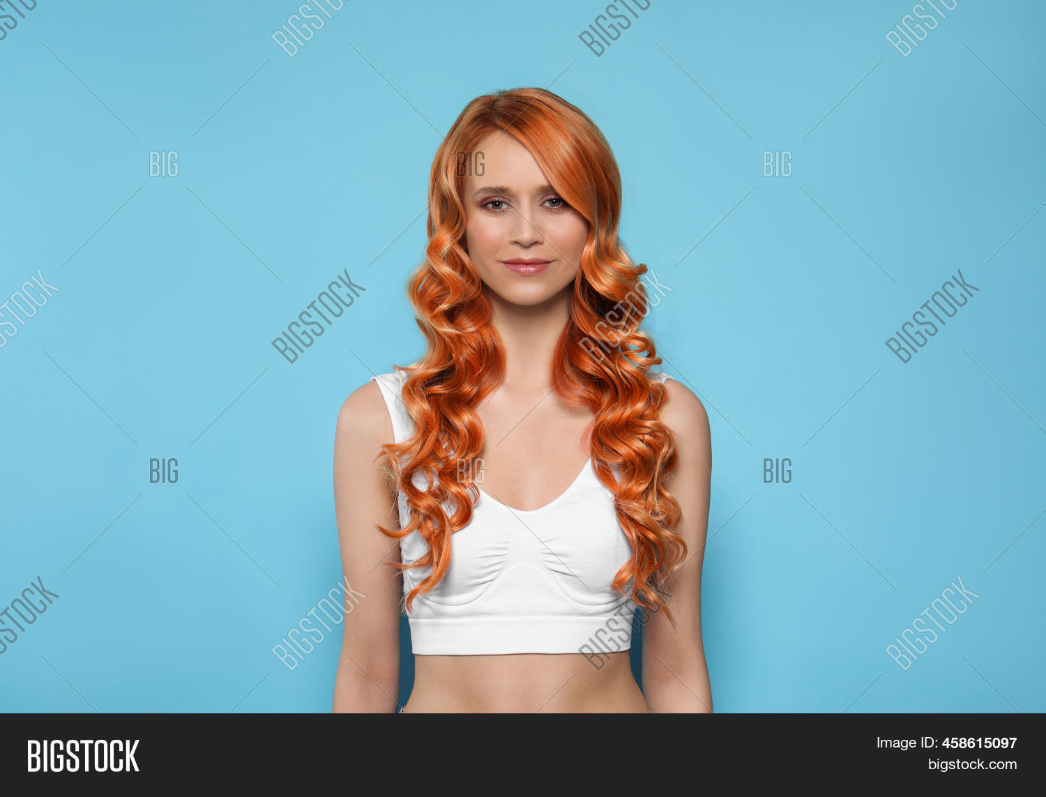 Beautiful Woman Long Image & Photo (Free Trial) | Bigstock