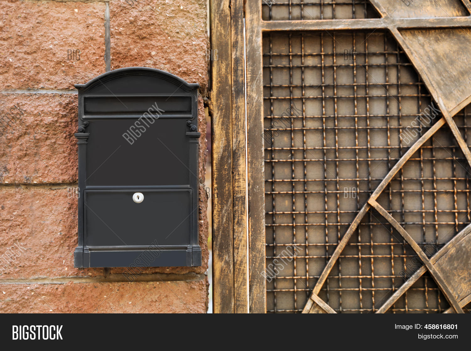 Vintage Letter Box On Image & Photo (Free Trial) | Bigstock