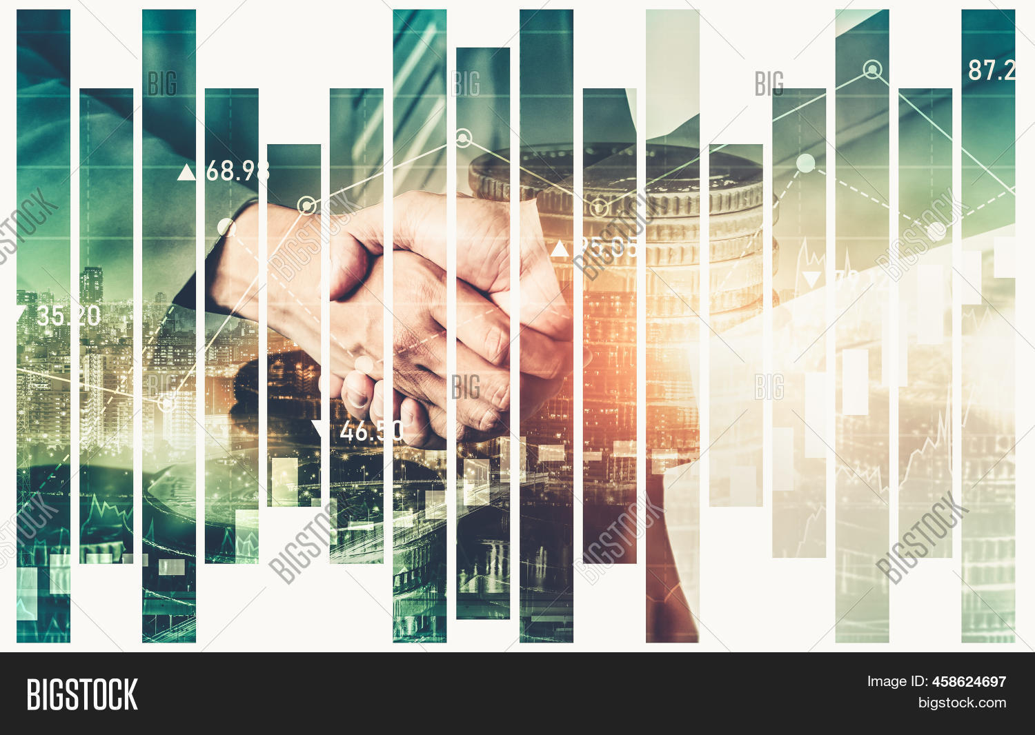 Business Handshake On Image & Photo (Free Trial) | Bigstock
