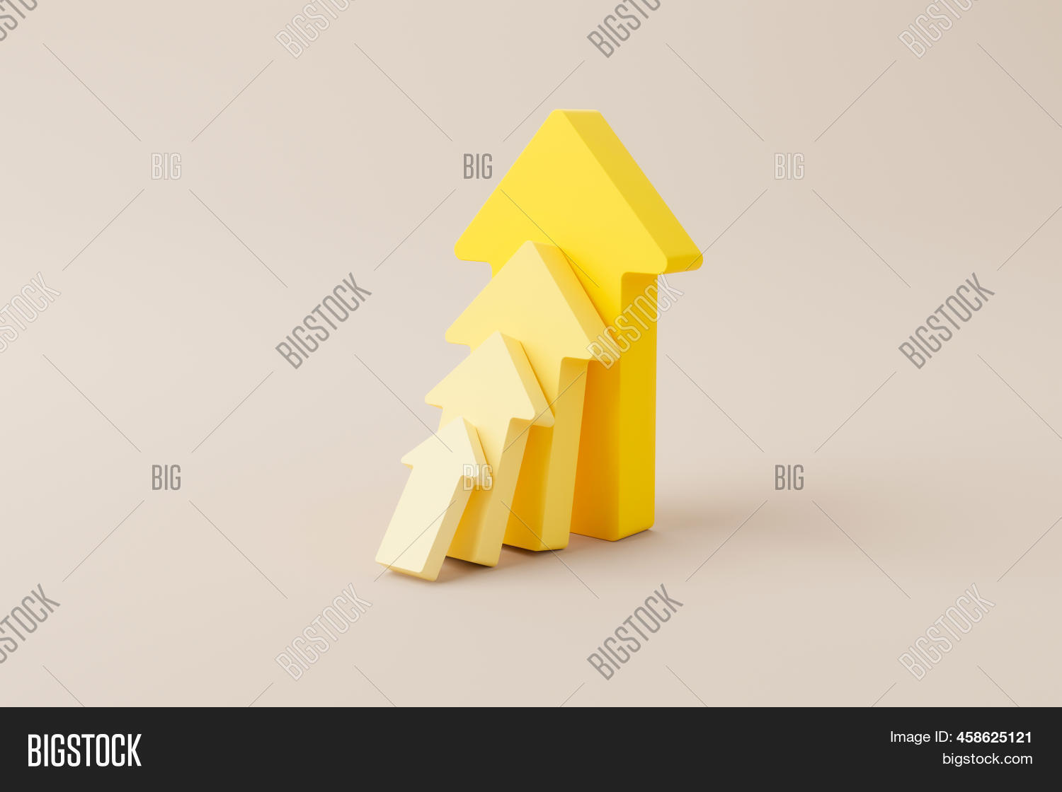 Growing Yellow Graph Image & Photo (Free Trial) | Bigstock