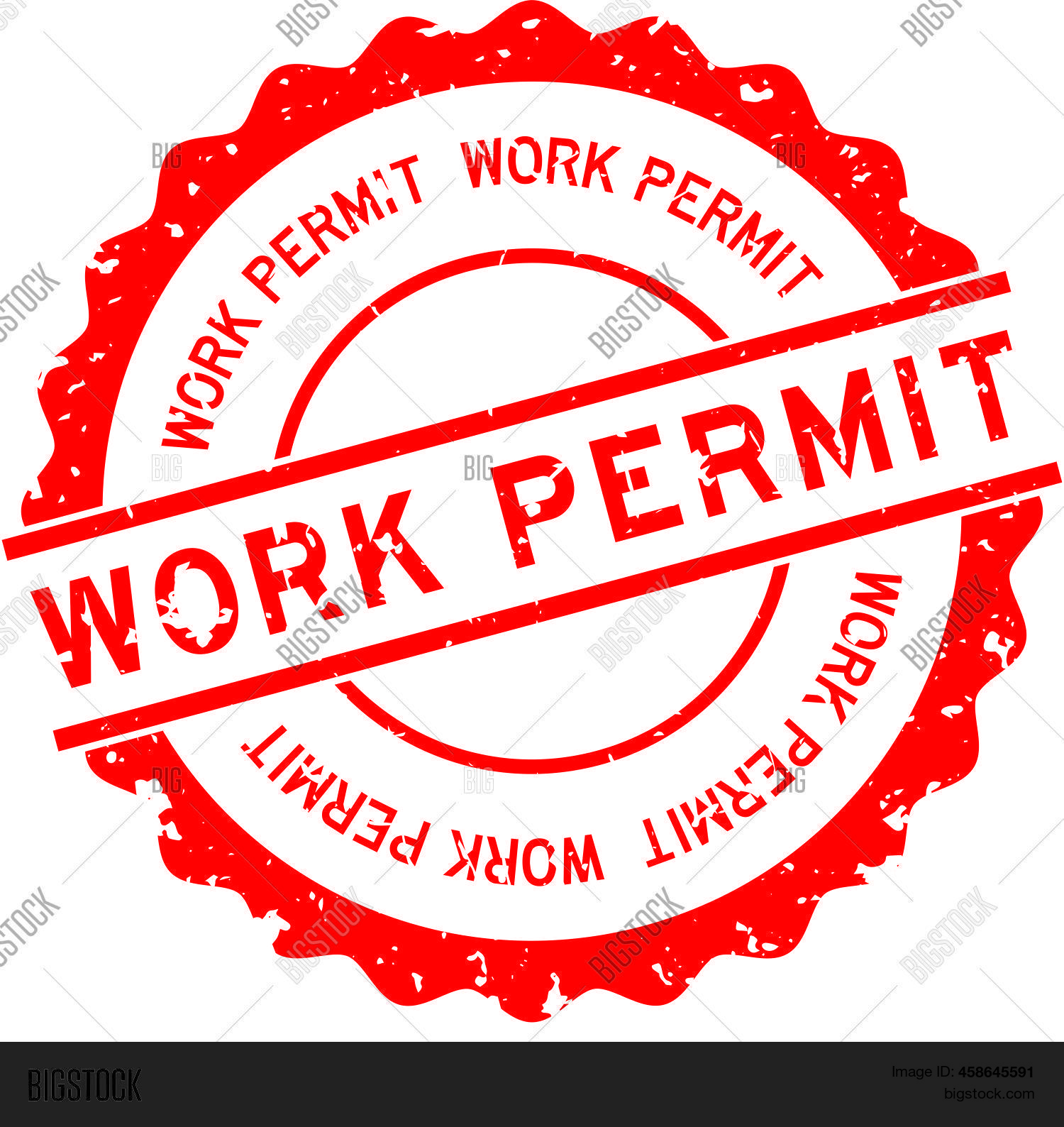 Grunge Red Work Vector & Photo (Free Trial) | Bigstock