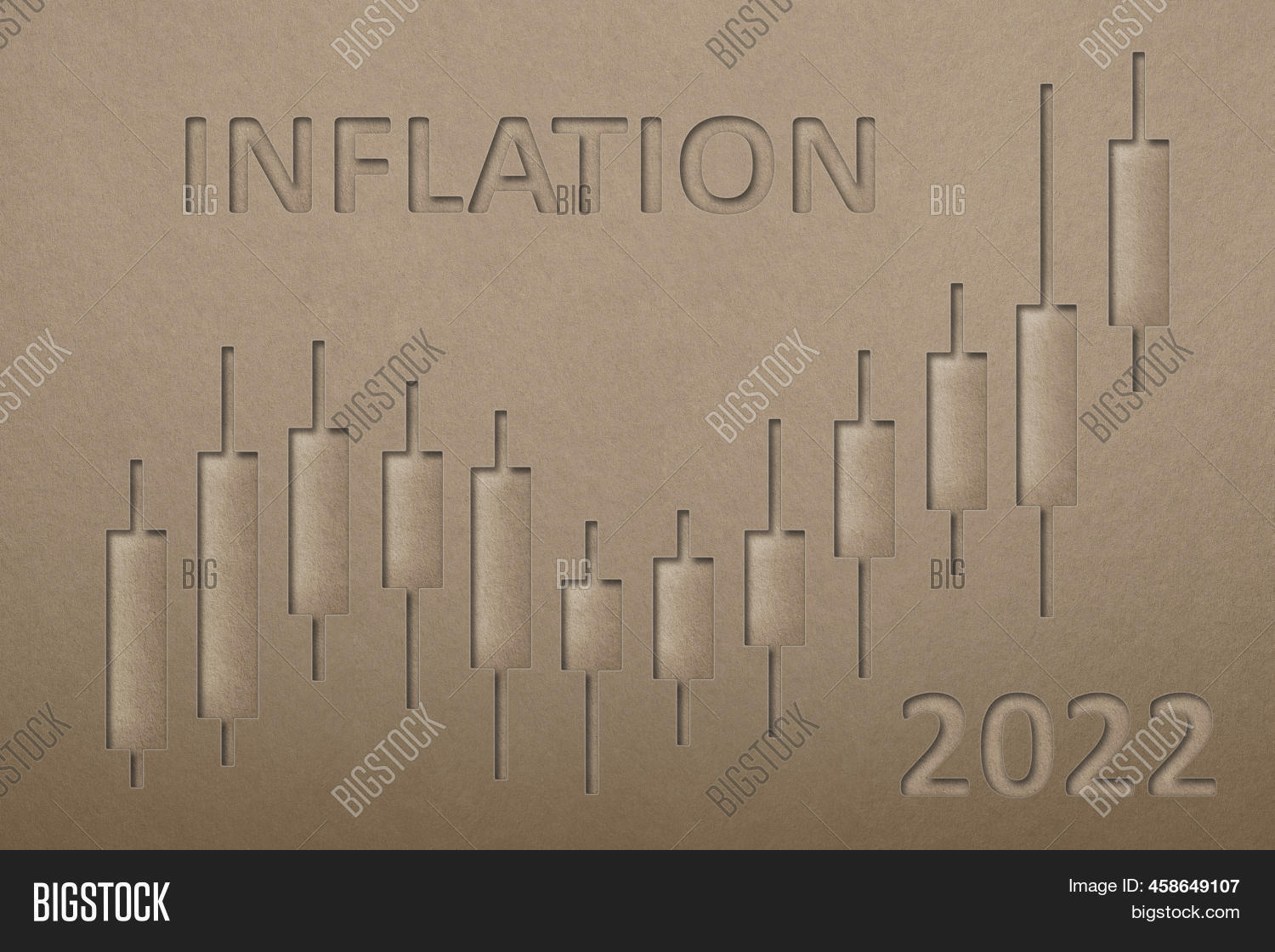 Inflation. Increasing Image & Photo (Free Trial) | Bigstock