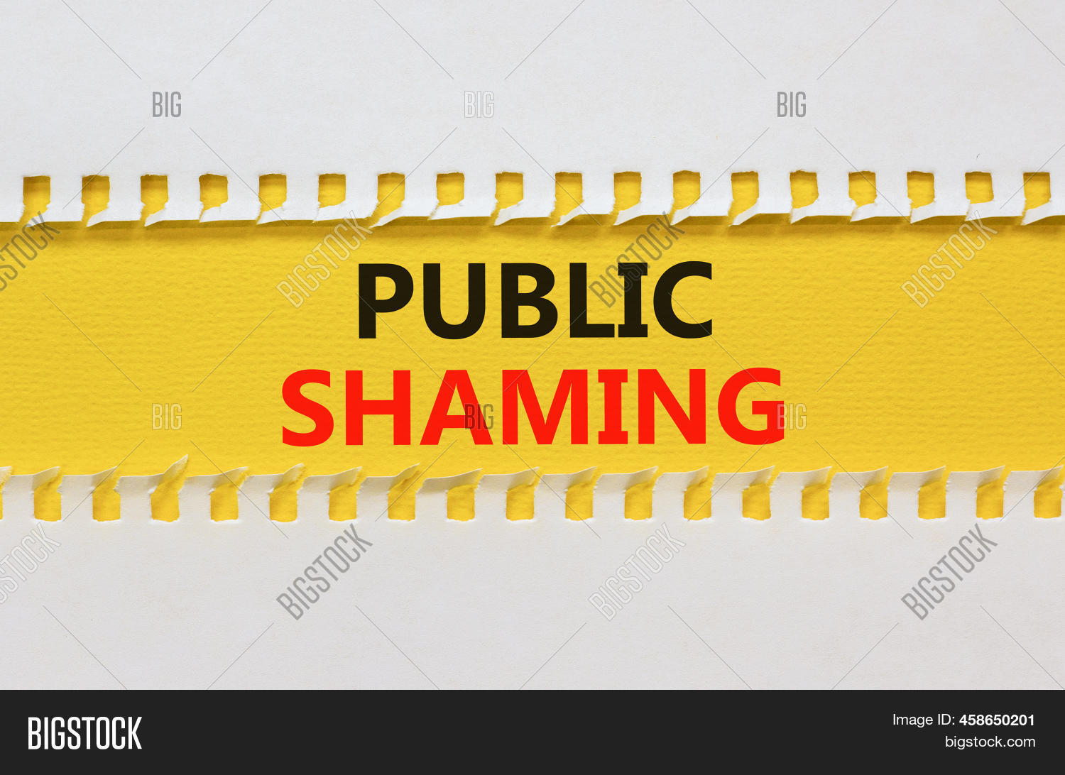 Public Shaming Symbol Image & Photo (Free Trial) | Bigstock