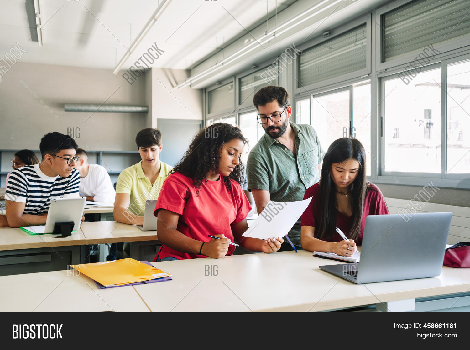 Friendly Professor Image & Photo (Free Trial) | Bigstock