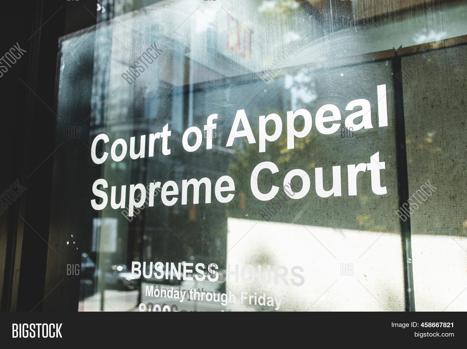 Sign Court Appeal Image & Photo (Free Trial) | Bigstock