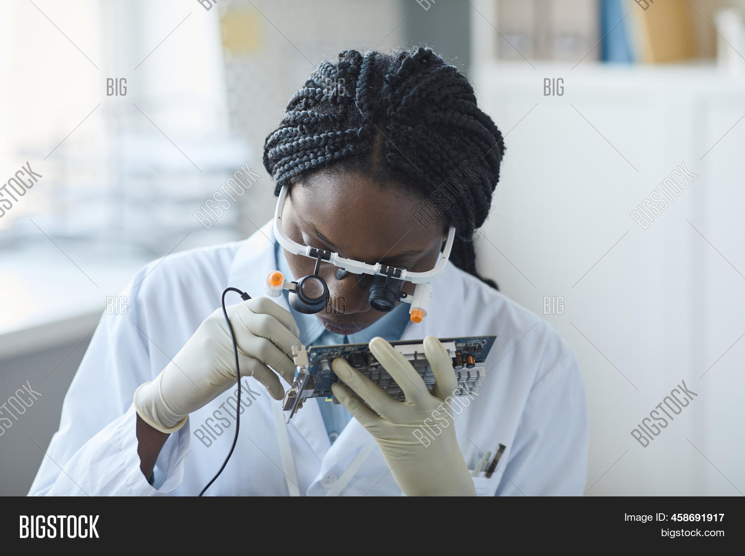 Portrait Young Black Image & Photo (Free Trial) | Bigstock