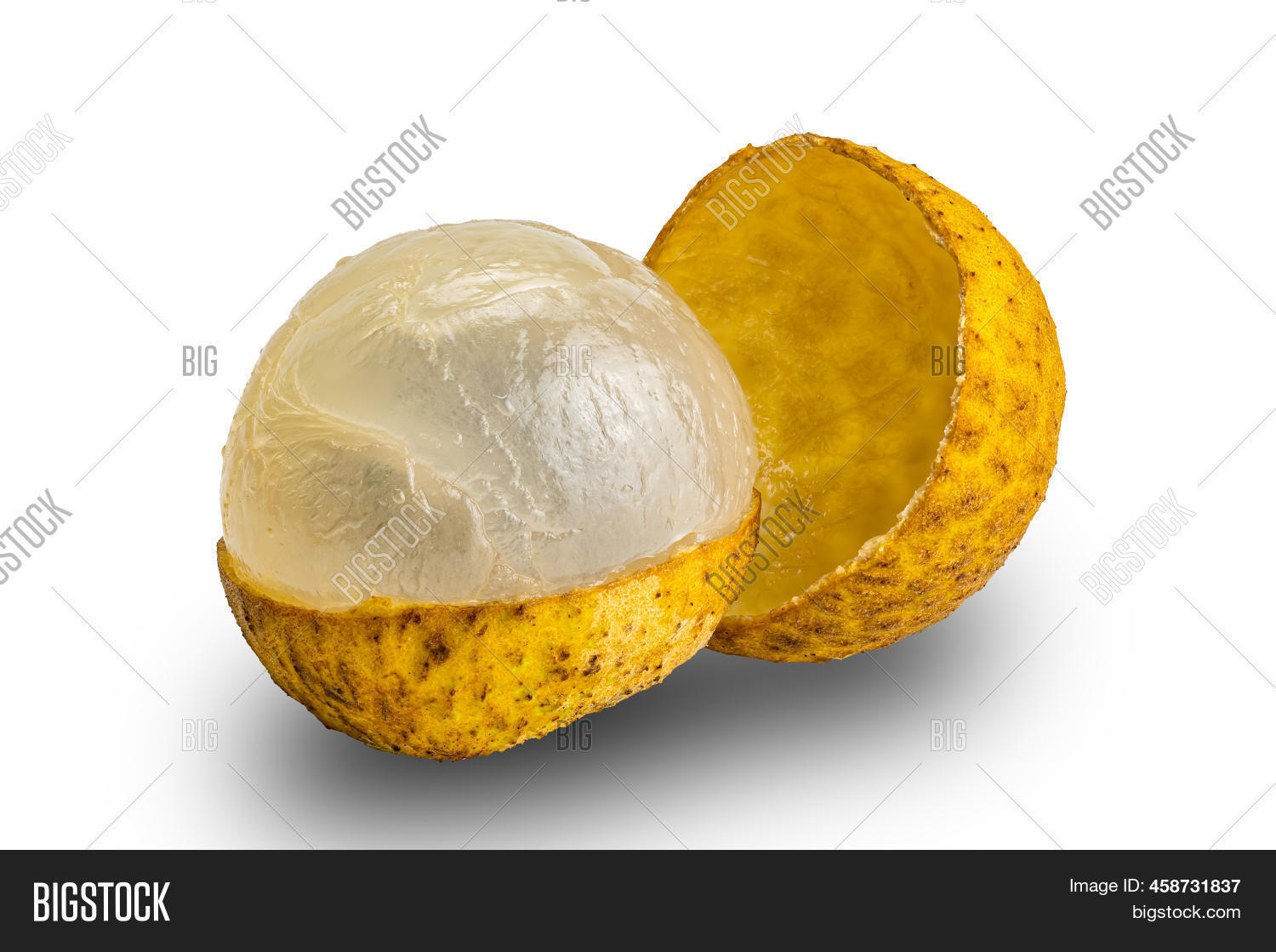 Half Peeled Longan Image & Photo (Free Trial) | Bigstock