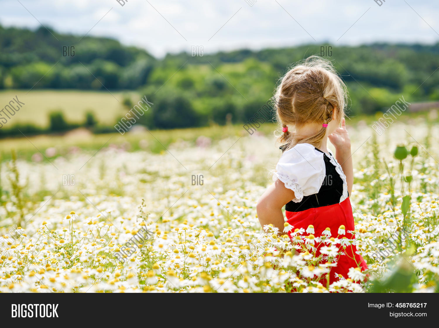 Little Preschool Girl Image & Photo (Free Trial) | Bigstock