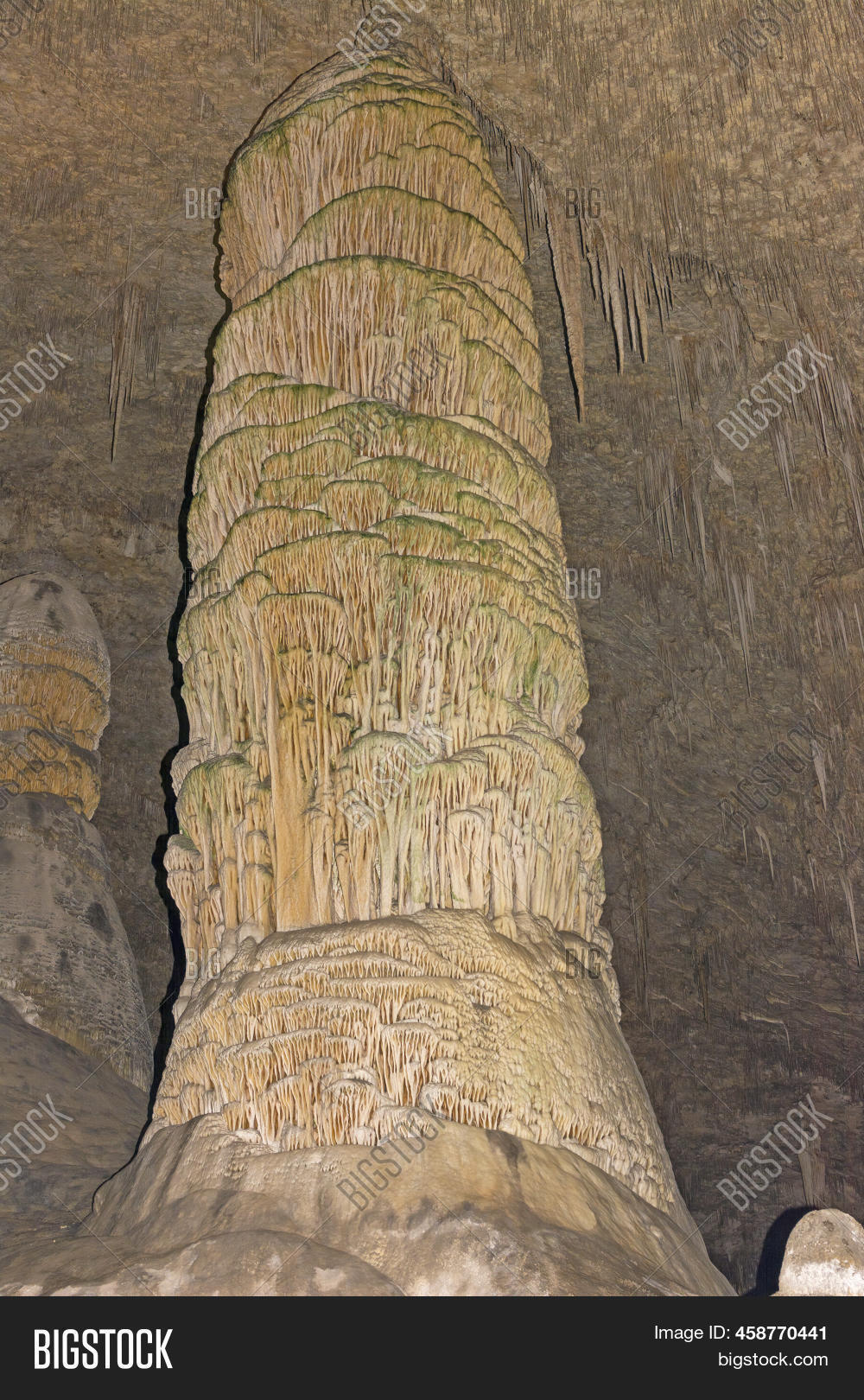 Massive Column Cavern Image & Photo (Free Trial) | Bigstock