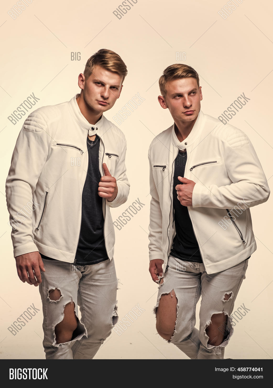 Guys Wear Casual Image & Photo (Free Trial) | Bigstock