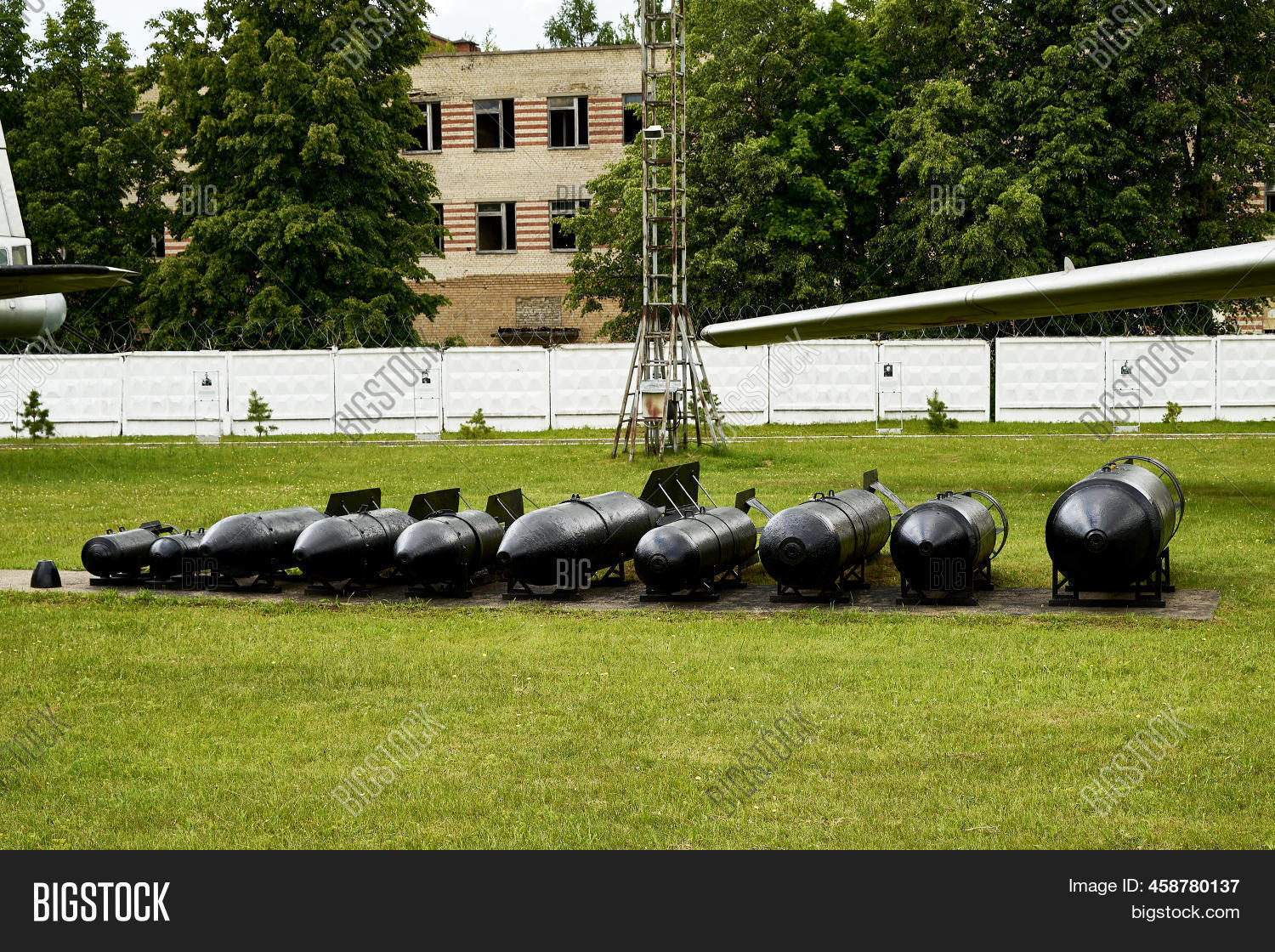 Heavy Bombs On Image & Photo (Free Trial) | Bigstock