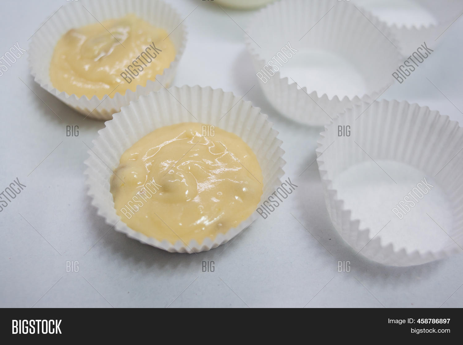 Muffins Step By Step Image & Photo (Free Trial) | Bigstock