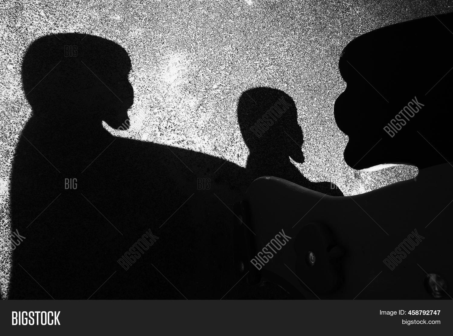 Two Shadows Shape Head Image & Photo (Free Trial) | Bigstock