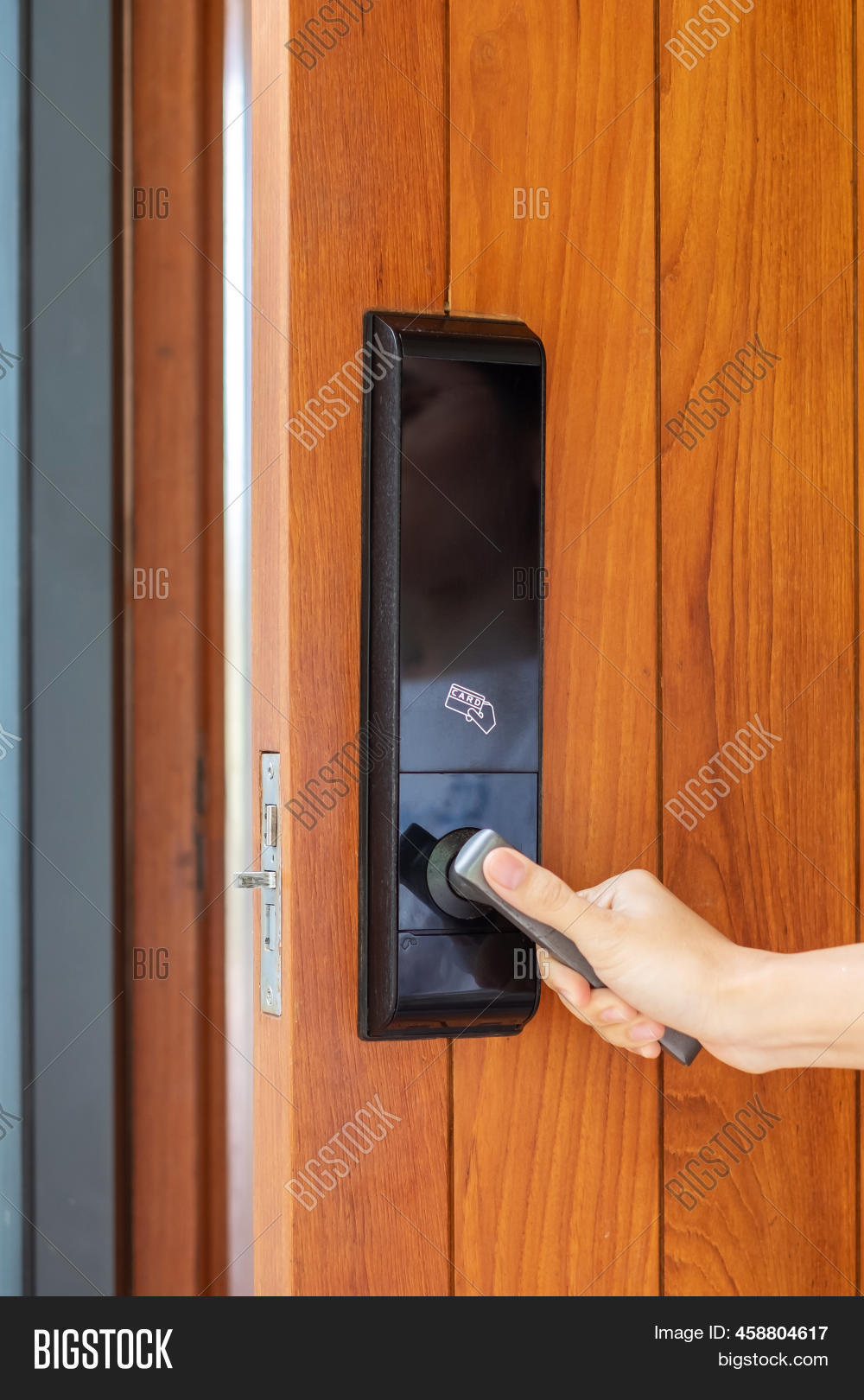 Man Holding Handle Image & Photo (Free Trial) | Bigstock