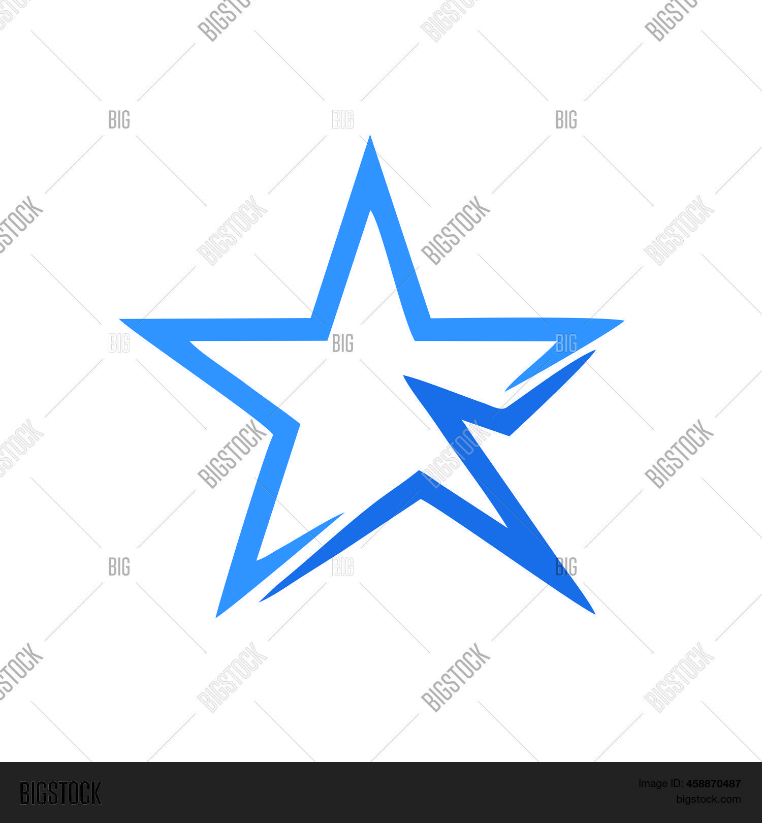 Star Icon. Star Icon Vector & Photo (Free Trial) | Bigstock