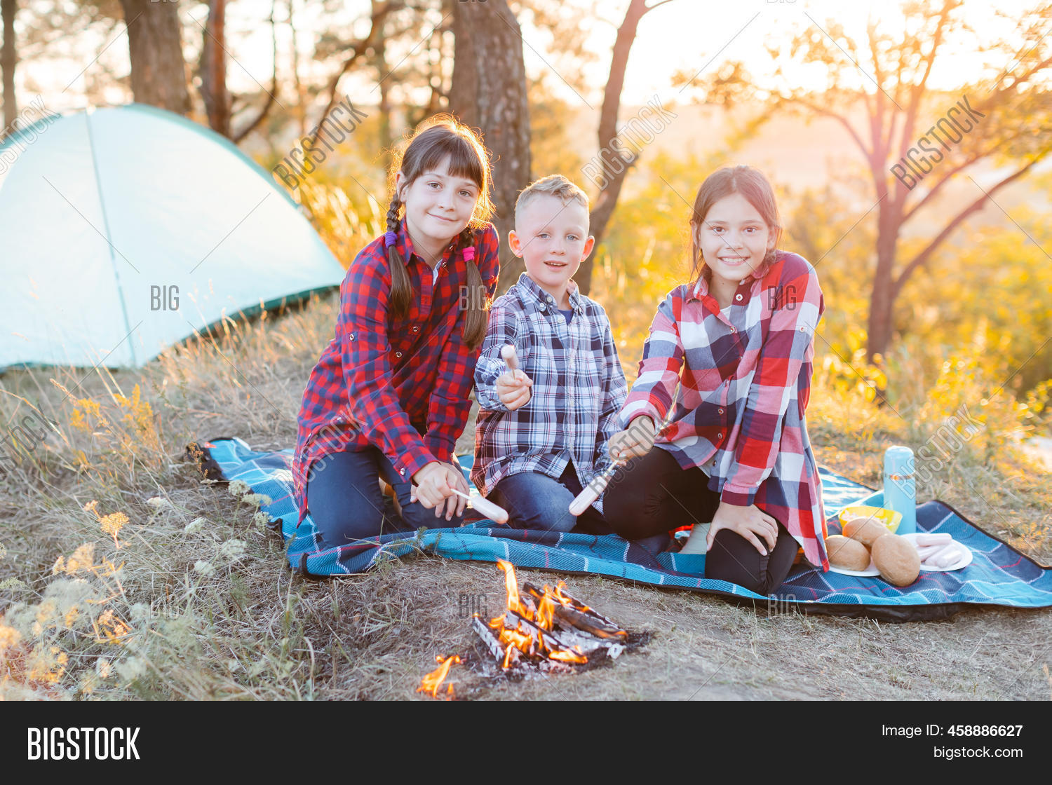 Cheerful Company Two Image & Photo (Free Trial) | Bigstock