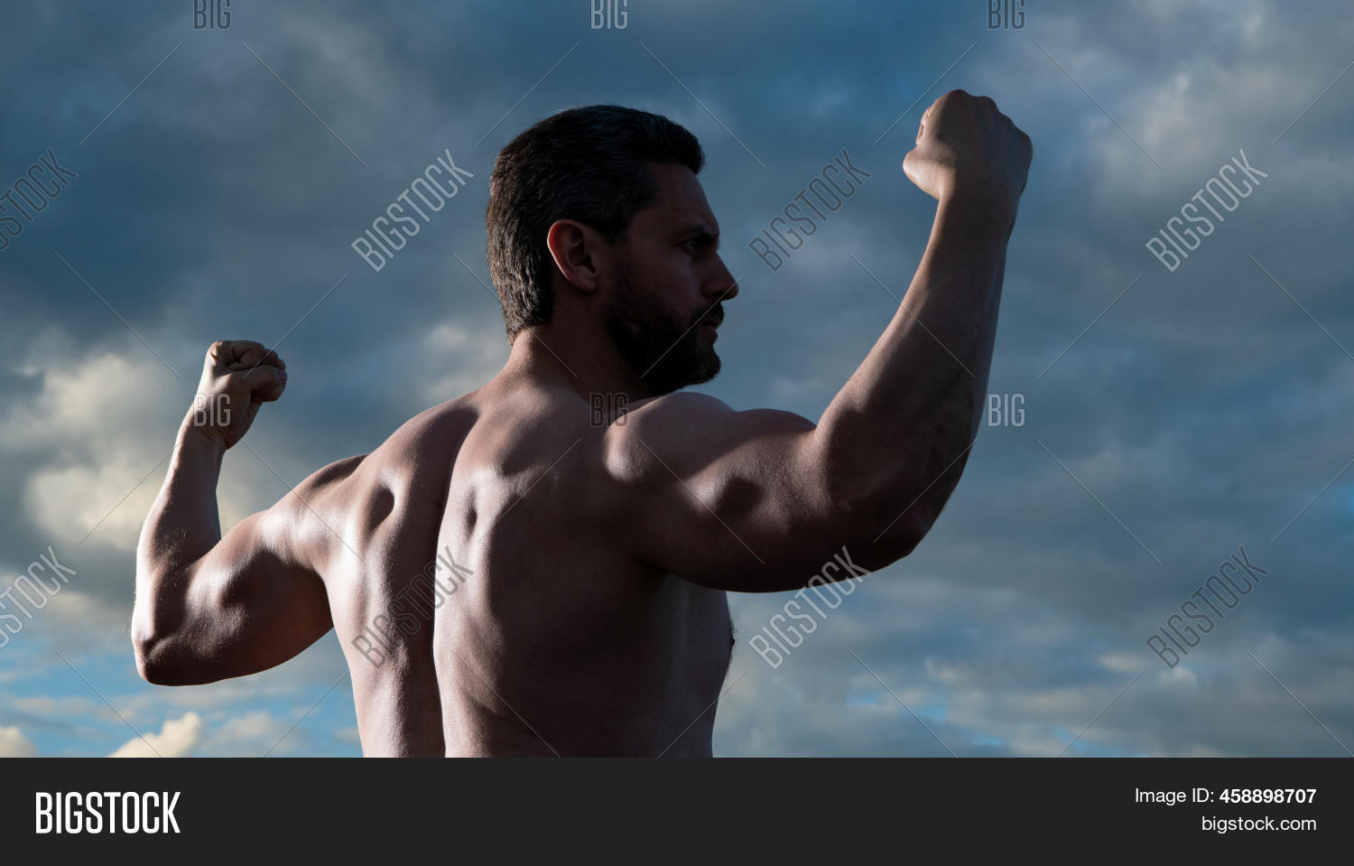 Strong Healthy Man. Image & Photo (Free Trial) | Bigstock