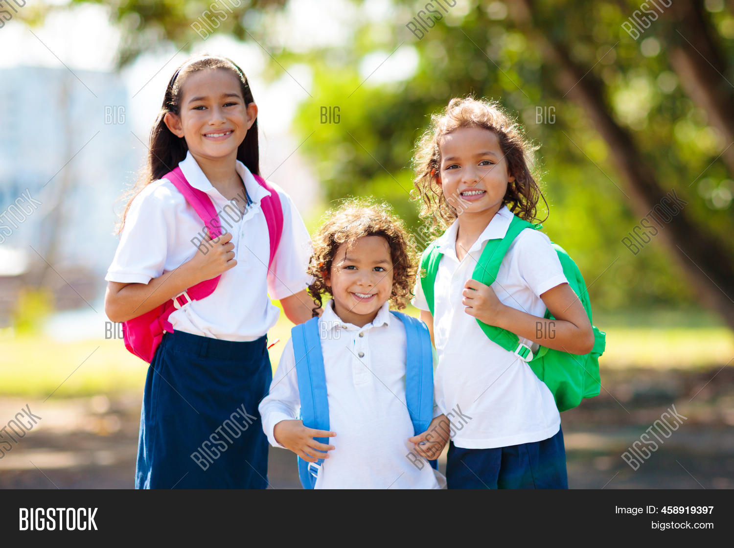 Kids Go Back School. Image & Photo (Free Trial) | Bigstock