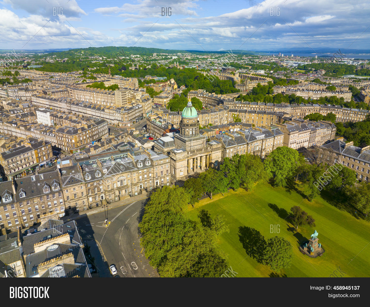 Charlotte Square Image & Photo (Free Trial) | Bigstock