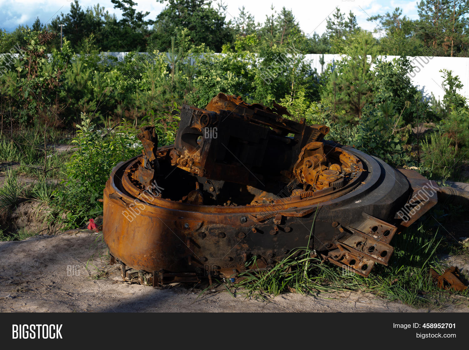 Smashed Burned Modern Image & Photo (Free Trial) | Bigstock