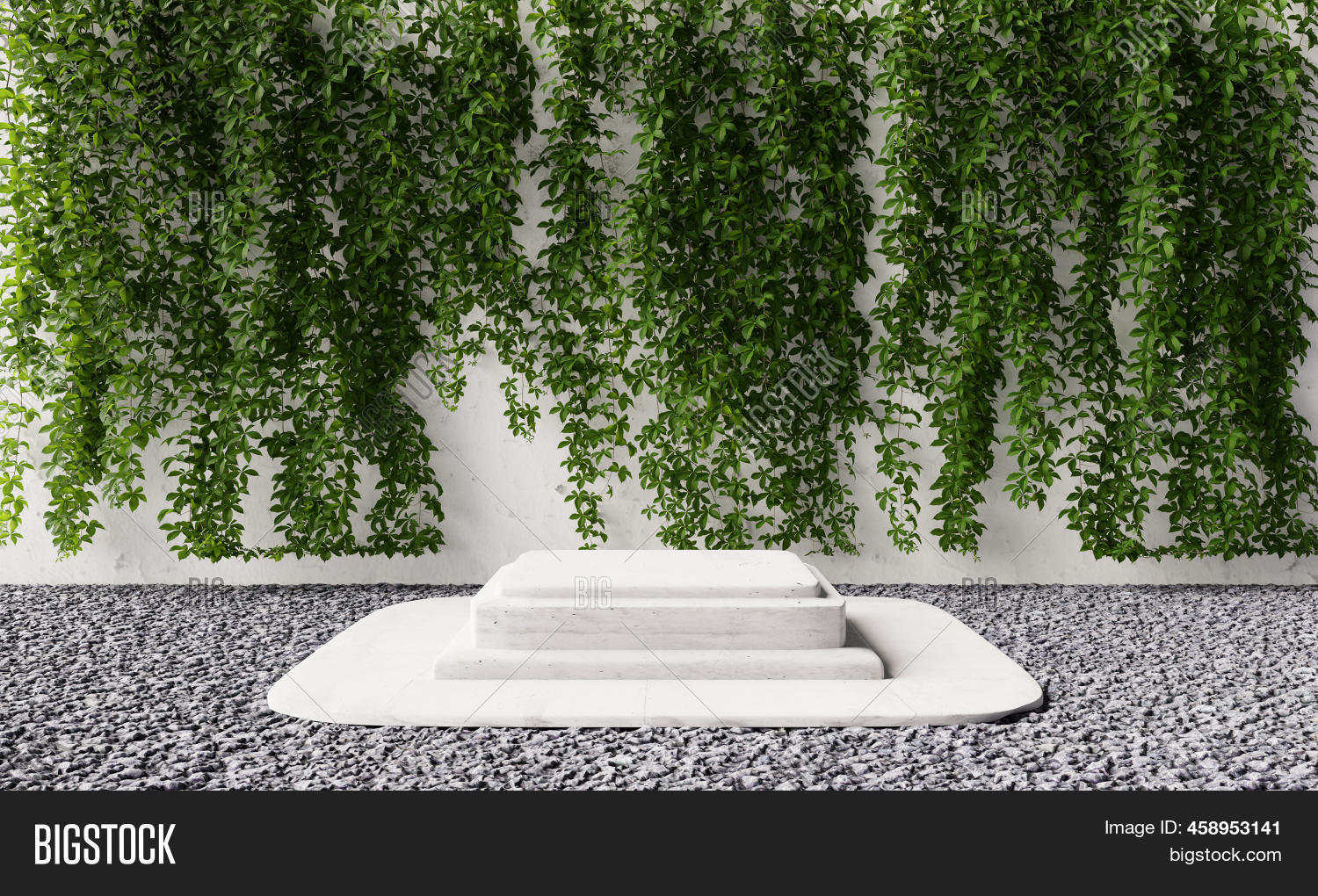 Rectangle Stone Podium Image & Photo (Free Trial) | Bigstock