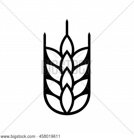 Spike Wheat Grains. Vector & Photo (Free Trial) | Bigstock