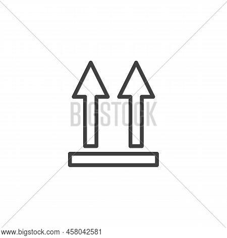 This Side Line Icon. Vector & Photo (Free Trial) | Bigstock