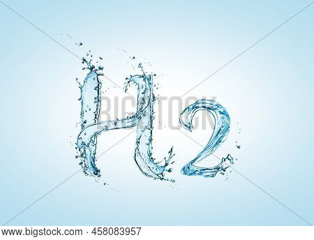 Chemical Formula H2 Image & Photo (Free Trial) | Bigstock
