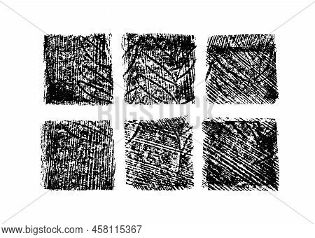 Black Rough Edge Vector & Photo (Free Trial) | Bigstock