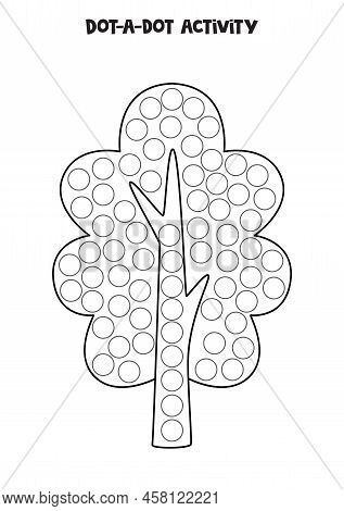 Dot Dot Activity Tree Vector & Photo (Free Trial) | Bigstock