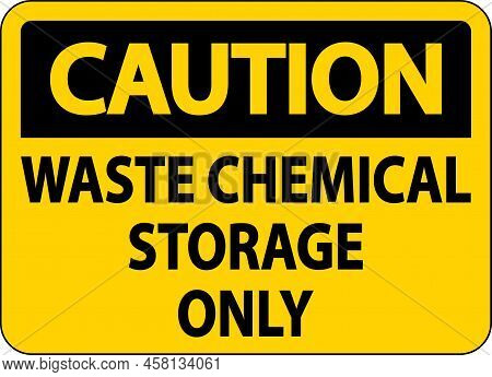 Caution Symbol Waste Vector & Photo (Free Trial) | Bigstock