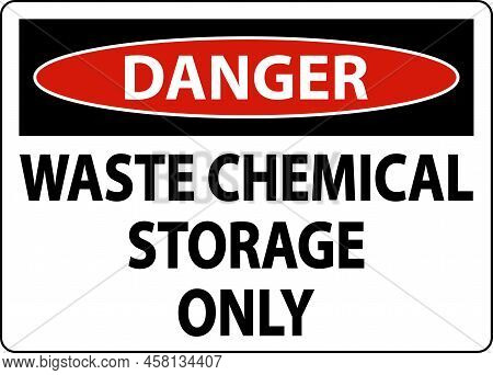 Danger Symbol Waste Vector & Photo (Free Trial) | Bigstock