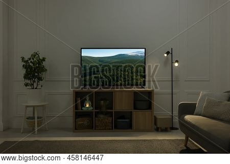 Modern Tv Set On Image & Photo (Free Trial) | Bigstock